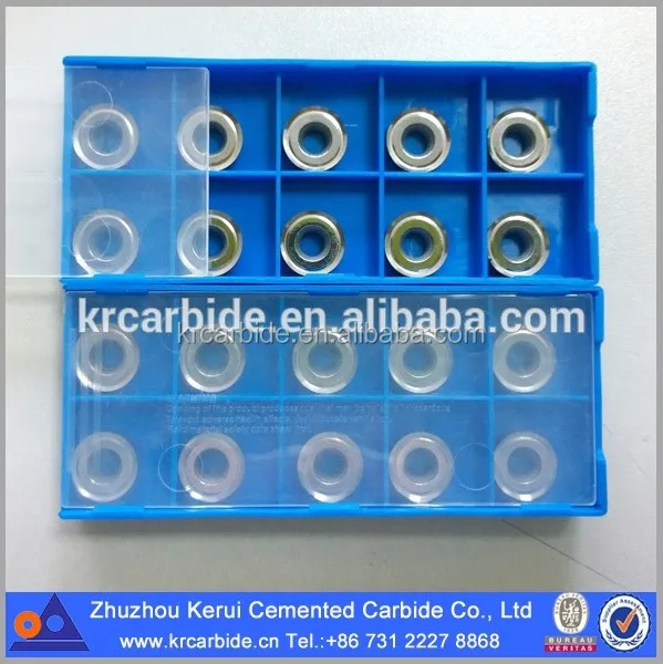 Round Carbide Turning Insert For Wood Cutter In 8mm Diameter And 12mm ...