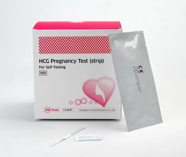 Ce Marked Medical Hcg Pregnancy Urine Test Device - Buy Ce Hcg ...