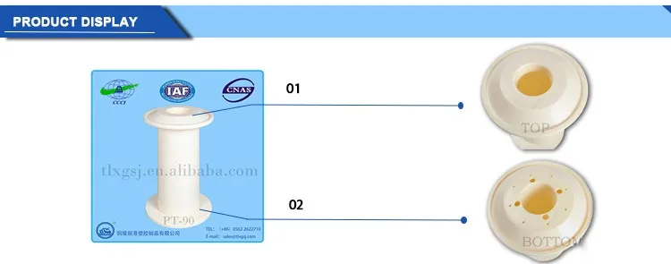 Pt-90 Plastic Abs Bobbin Wire Reel Spool Factory Price - Buy Plastic ...