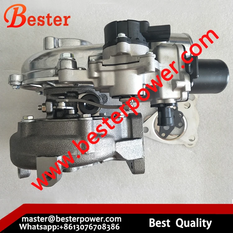17201-0l040 172010l040 17201-30110 1720130110 Turbocharger For Toyota ...