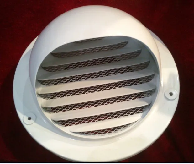 Air Conditioner Terminal Aluminum Round Ceiling Diffuser