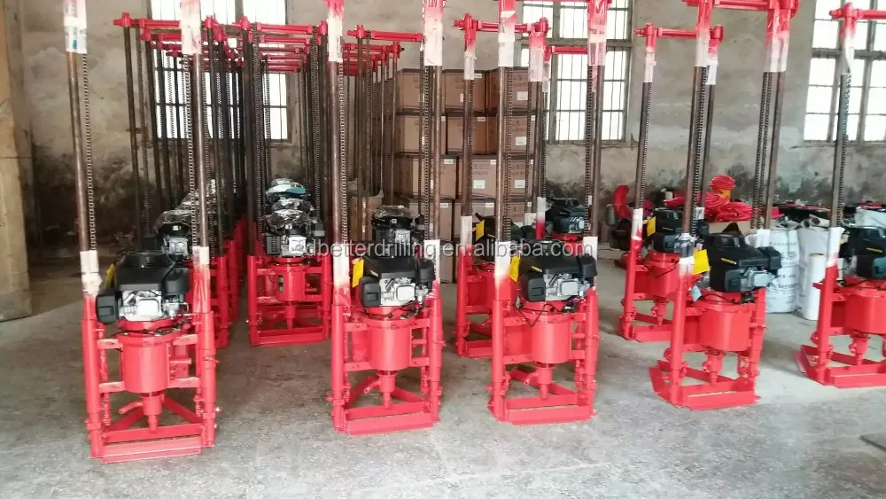 BDM-40 Core Rotary Drilling Rig - Easy to Operate & Durable