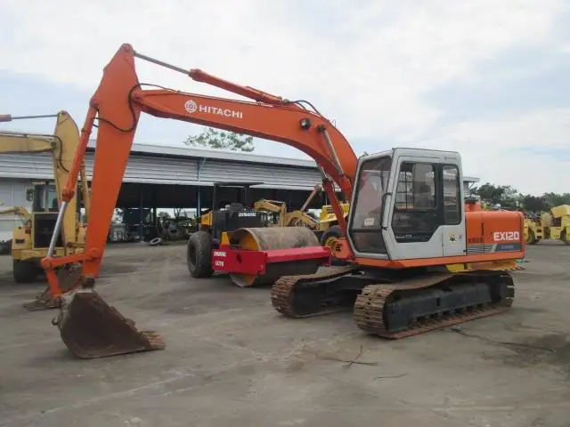 Hot Sale!!! Used Hitachi Ex120 Excavator,Used Japan Hitachi Ex120-1 ...