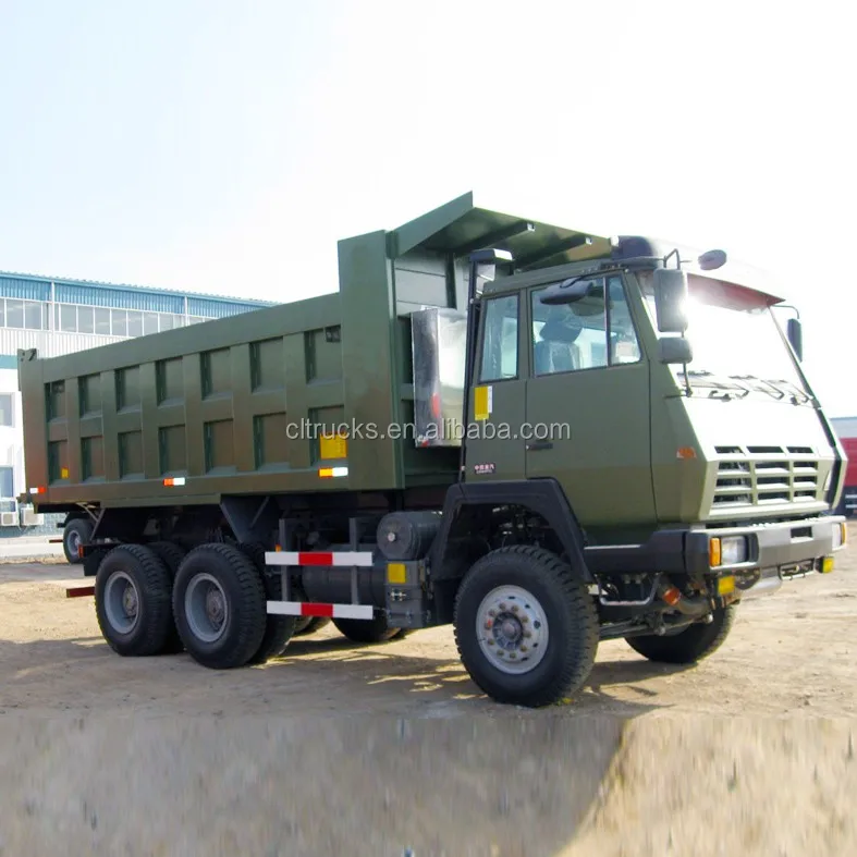 Chinese Manufacturer 10 Wheeler 30ton Sinotruk Steyr Dump Truck - Buy ...