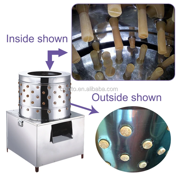 Stainless Steel Chicken Plucking Machine Chicken Cleaning Machine - Buy ...