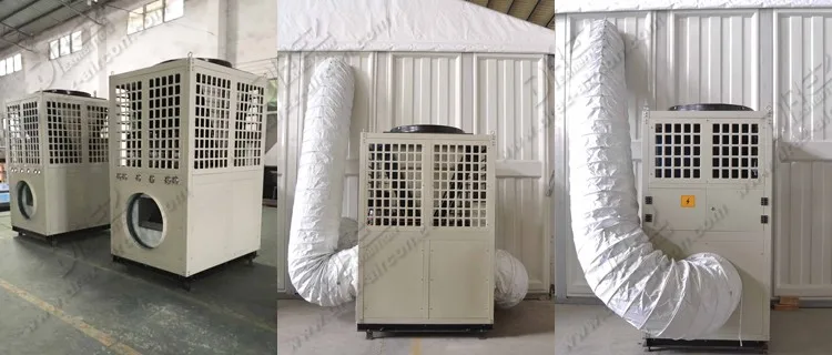 25 Ton Air Conditioner Integral Industrial Central Ac Air Handling Unit ...