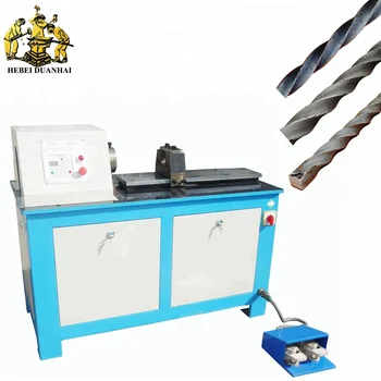 Dh-dn25a Manual Metal Wrought Iron Square Bar Twisting Machine - Buy ...