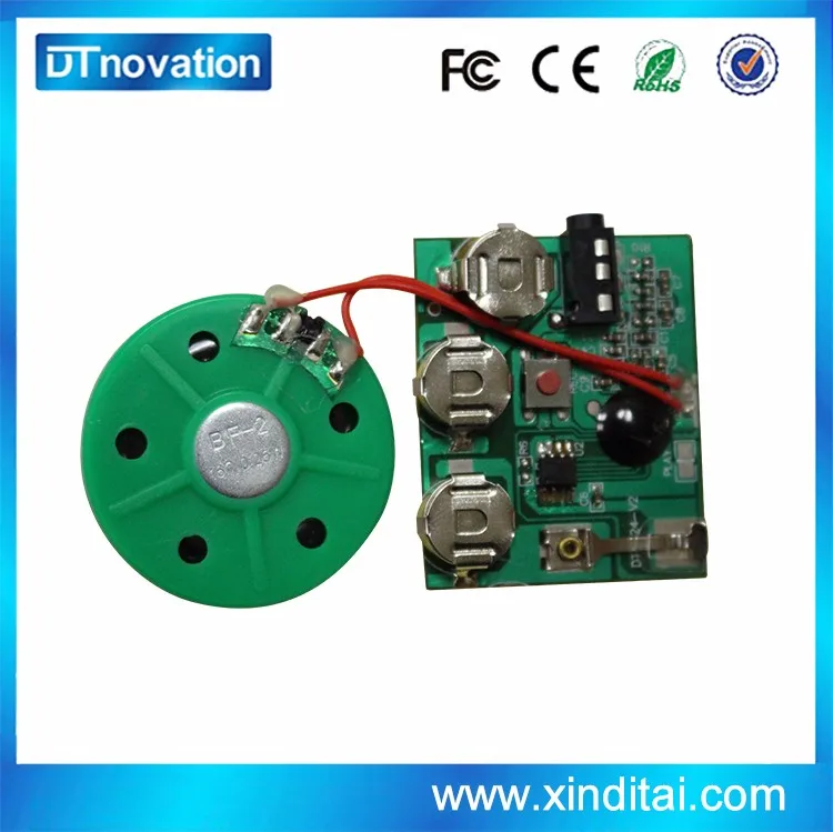 Re-recordable Sound Module - Push Button Activated - Buy Re-recordable ...