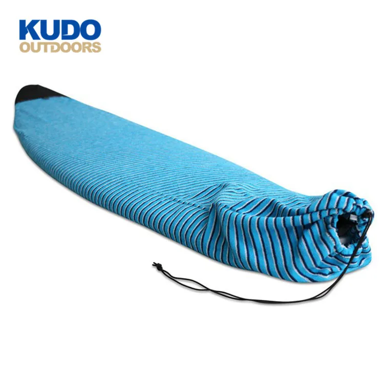 Custom Stretch Polyester Surfboard Sock Cover For Surf Seat Covers - Oem