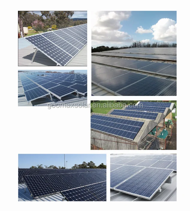 Freedom 1 Megawatt 1mw Solar Panel Energy Power Farm Plant System ...