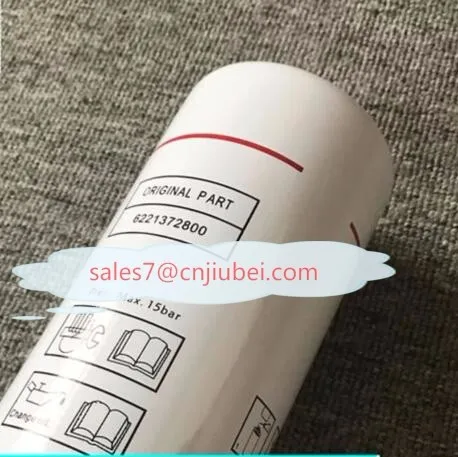 Screw Air Compressor Spare Parts Replacement 6221372800 Air Oil ...