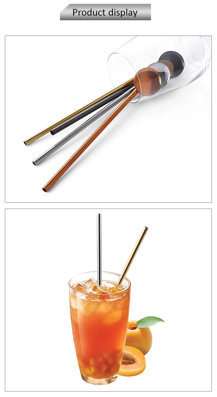 2019 New Reusable Yerba Mate Straw Bombilla Stainless Steel Soup Spoon ...