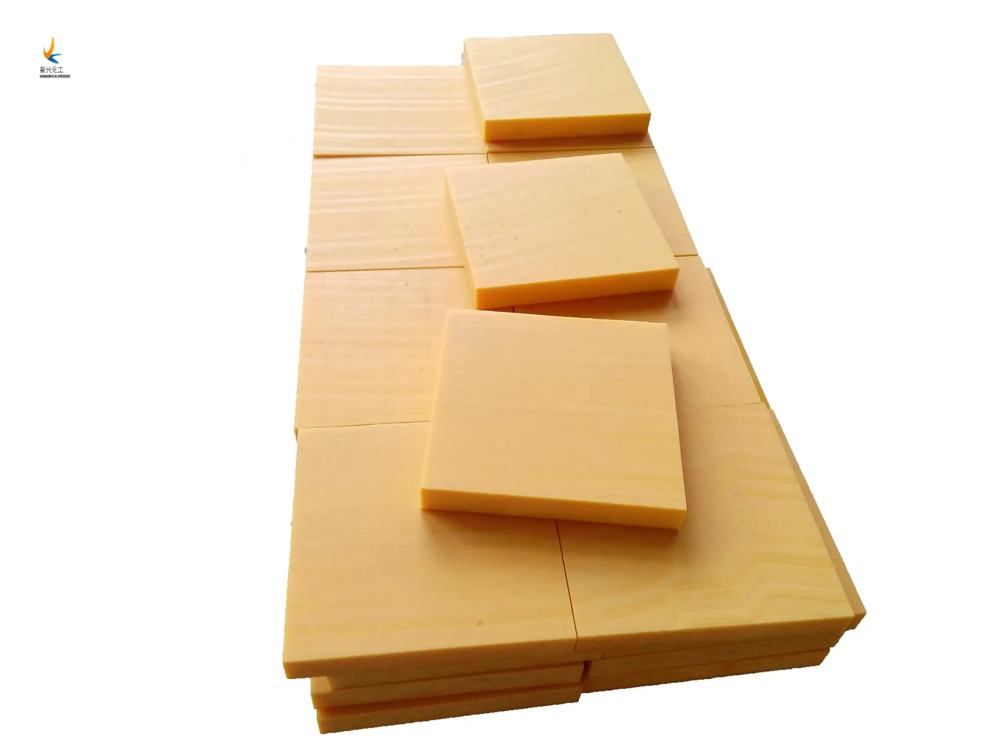 Customized Dual Color Solid Plastic Hdpe Blocks / Plastic Polyethylene ...