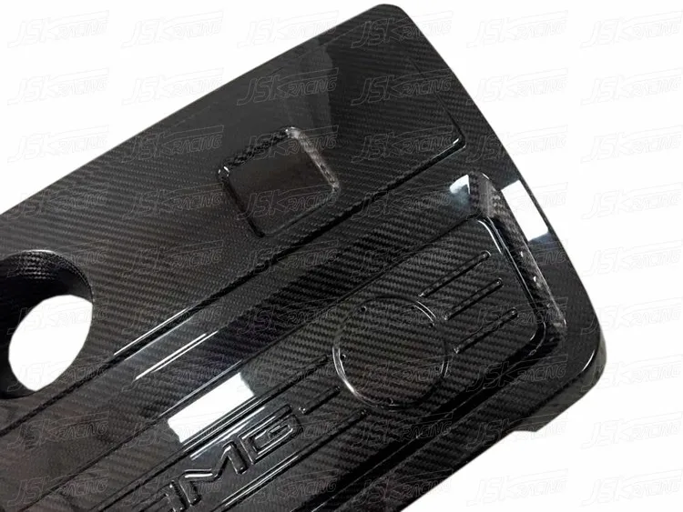 2013-2016 Oem 스타일 탄소 섬유 엔진 커버 메르세데스 벤츠 A-class W176 A250 A260 Amg A45 ...