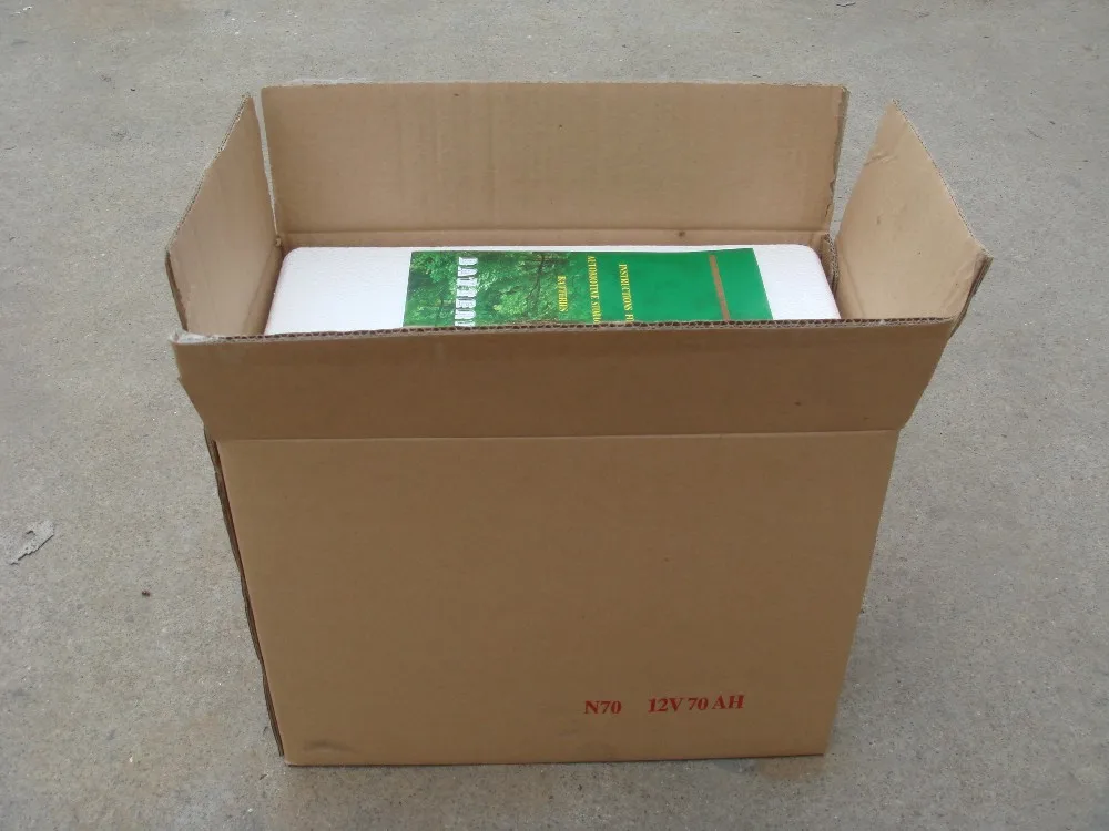 N70zl High Quality Car Battery 12v70ah - Buy Japan Car Battery,Car ...