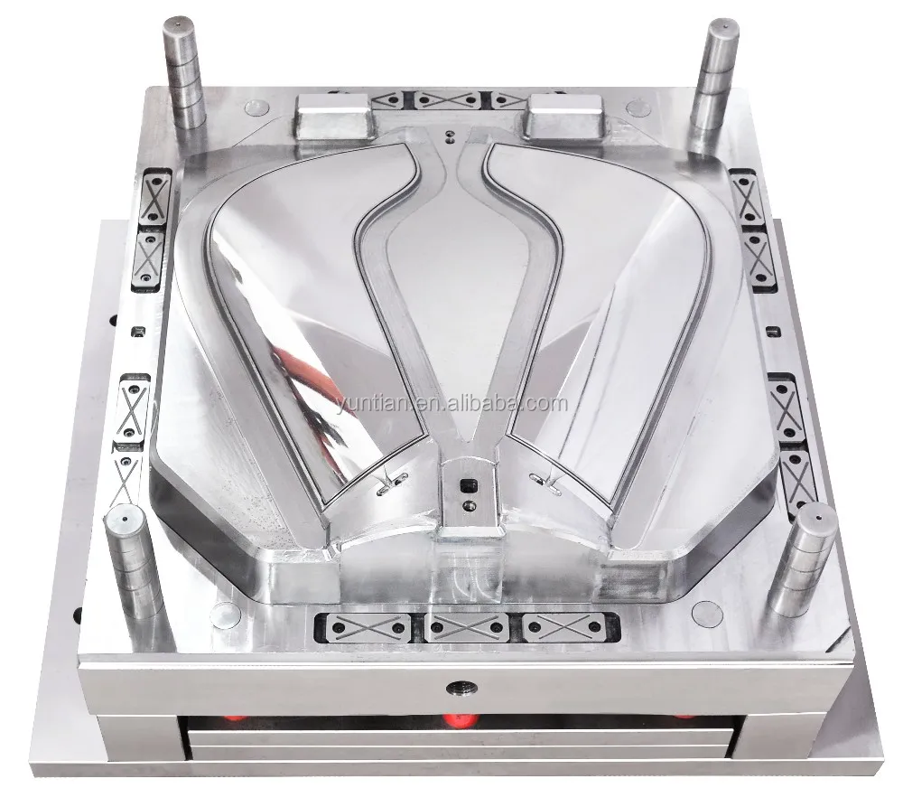 Oem Made Auto Lamp Mold For Plastic Injection Molding Car Headlight ...