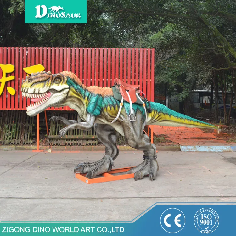 Dino World Coin Operated Kiddie Dinosaur Ride for Sale