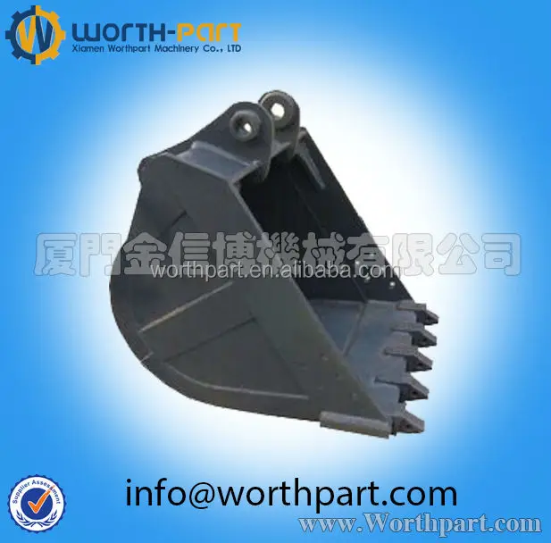 Standard Excavator Bucket Sizes for EC210 - Durable & Efficient