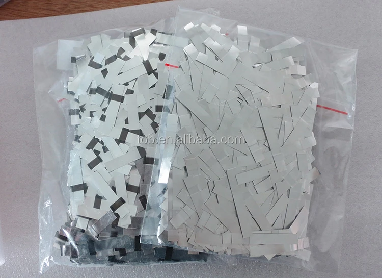 TOB Nickel Tabs with PP Tape for Lithium Ion Polymer Battery