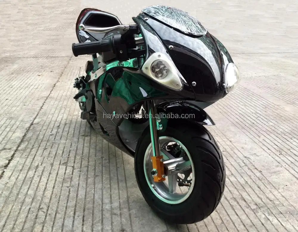 Super Mini Moto Pocket Bikes 50cc With Led Lights - Buy Mini Moto,Moto ...