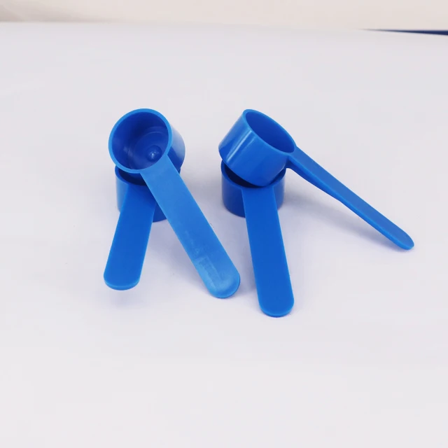5cc Food Grade Blue Plastic Scoop - Sustainable & Eco-friendly