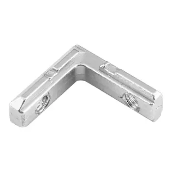 T Slot L Shape Interior Corner Connector Joint Inside Corner Connector ...
