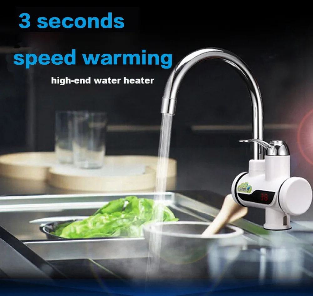 Made In China Instant Water Heater Tap,Electric Instant Hot Water Tap ...