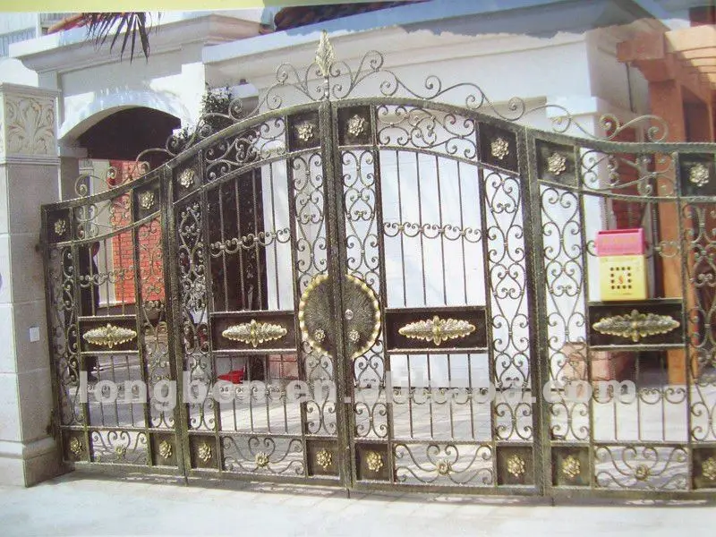 Simple Iron Gate Design - Secure and Stylish Solutions