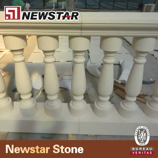 Marble Stone Balustrade,Balusters,Balustrading,Parapet - Buy Stone ...