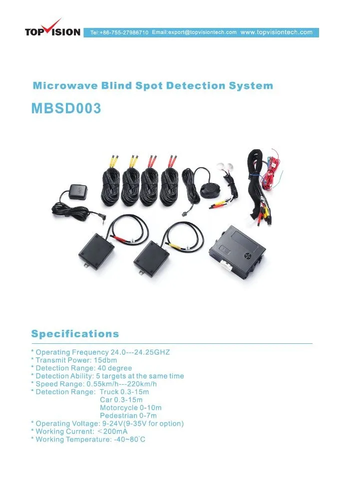 Bsm Microwave Motion Sensor Object Detecting Sensors For Cars Universal ... Bsm Microwave Motion Sensor Object Detecting Sensors For Cars Universal ...