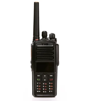 Td-9800 Portátil Policía Dmr Radio Digital Compatible Con Prortable ...