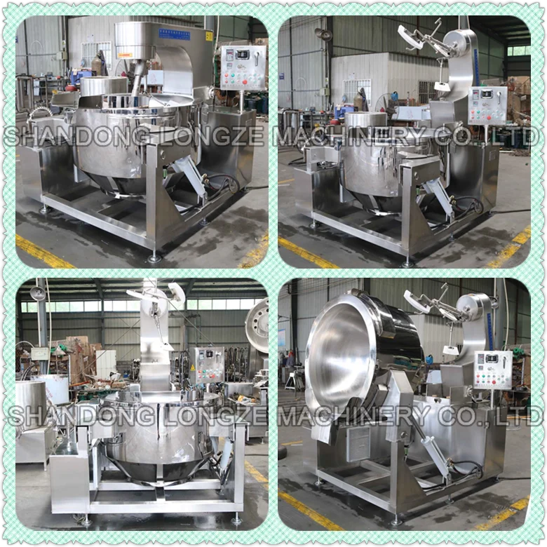 Caramel Making Machine - Efficient Cooking Solutions