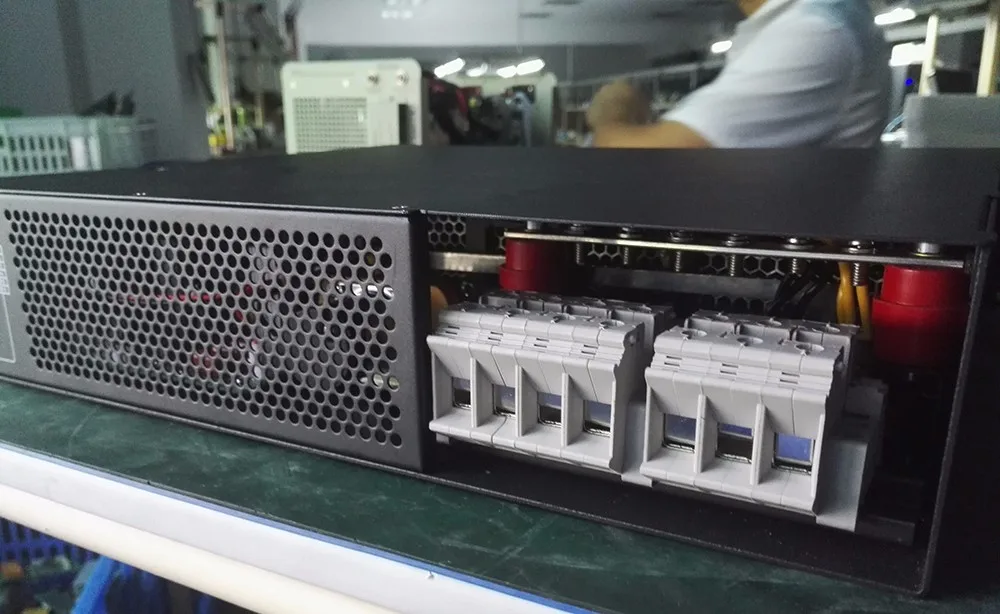 Rack Mount 24v/48v/110v/220v Reliable Modular Telecom Rectifier Telecom ...