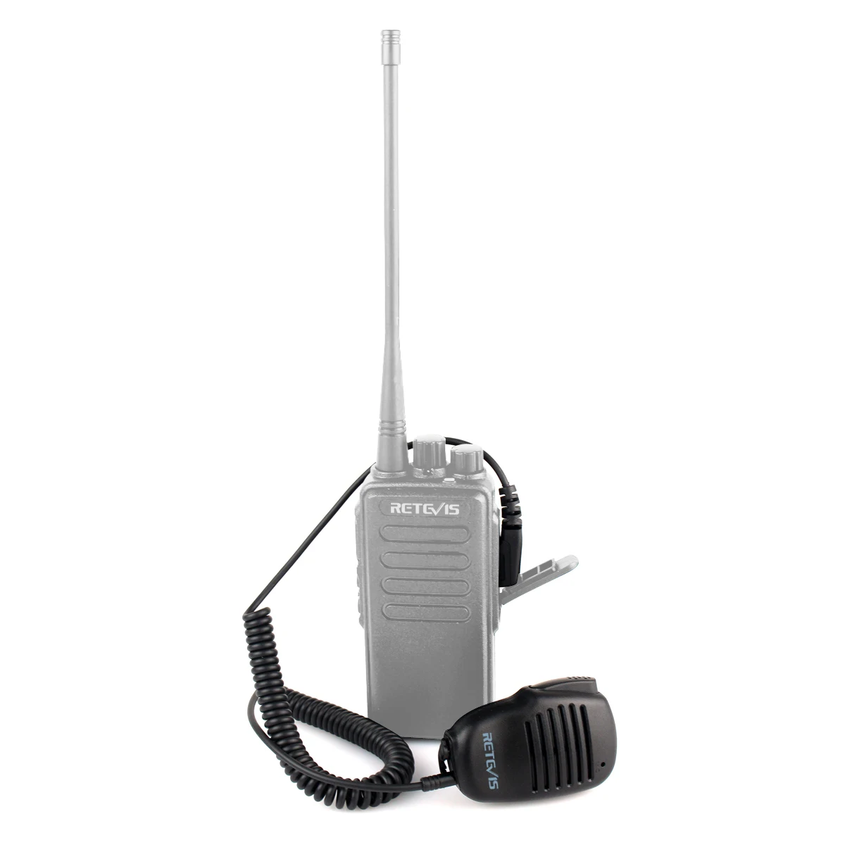 2 Pintwo Way Radio Mini Ptt Speaker Mic Microphone For Kenwood Retevis ...