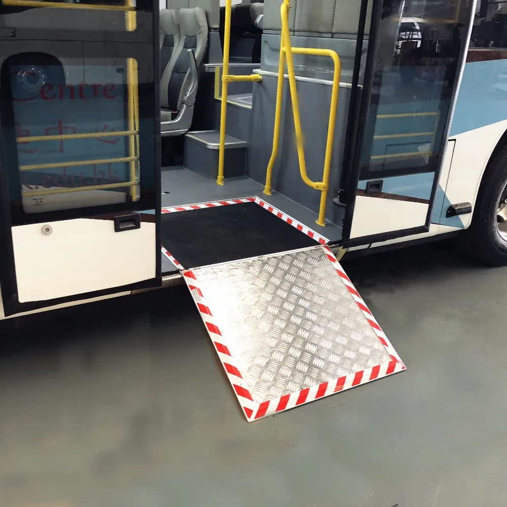 Fmwr-a Manuelle Klappbare Aluminium Rollstuhl Rampen Für Bus Für ...