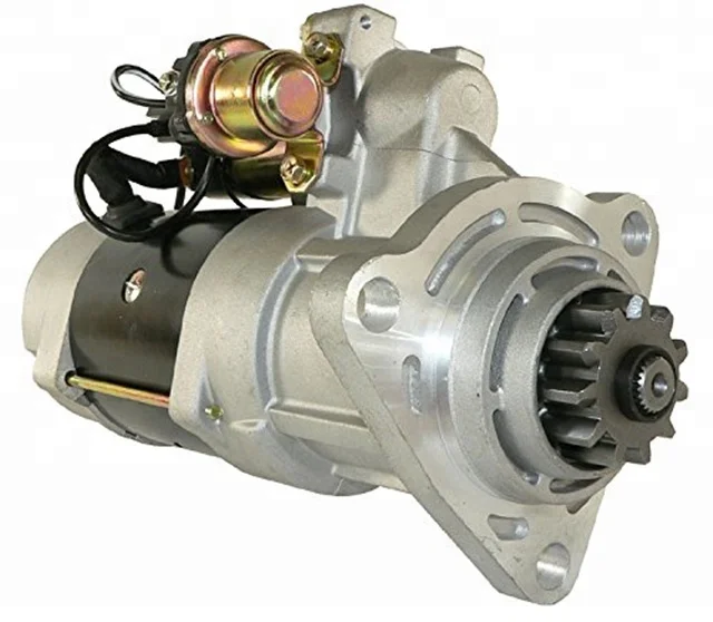 39MT motor de arranque 12V 6.4KW para Cummins 3103915, 19011506, 6804 ...