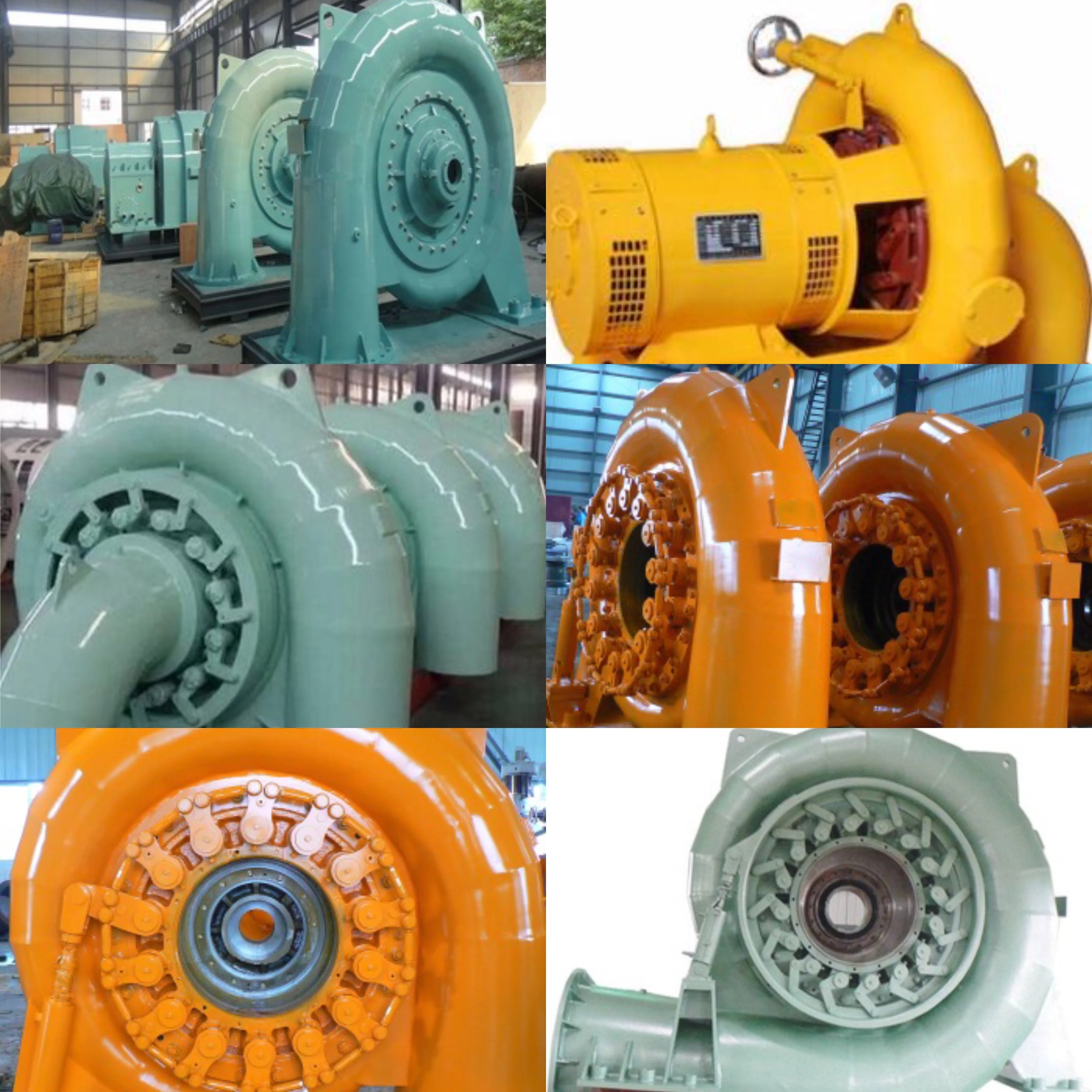 185kw Small Vertical Kaplan Turbine Cross Flow Turbine And Hydro ...