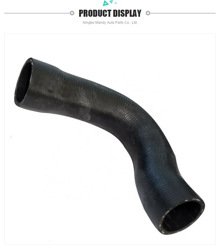Auto Spare Parts Coolant Upper Water Radiator Hose 11531740474 1740474 ...
