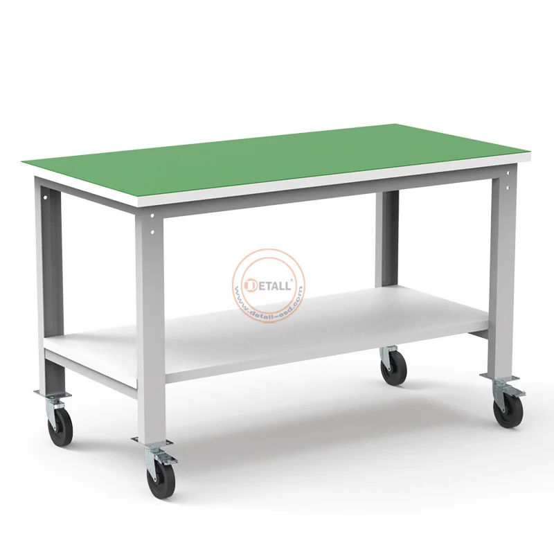 Werkbank Mit 20 Schubladen Und Rollen - Hochwertig Und Modulär