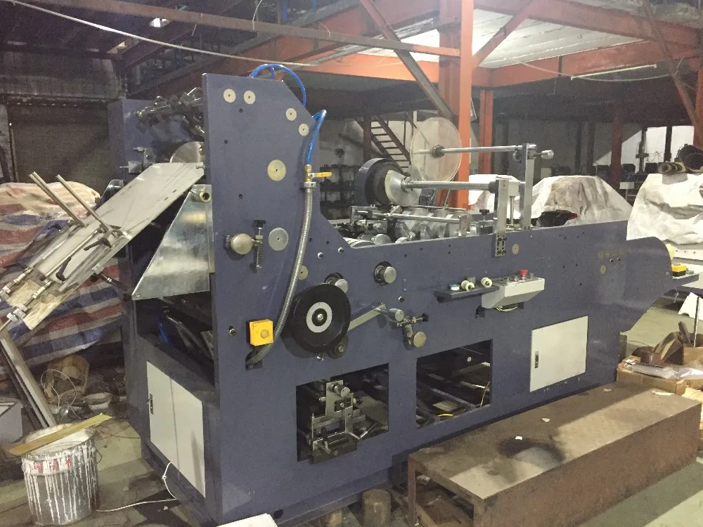 Full Automatic Peel&seal Pocket Envelope Making Machine - Buy Pocket ...