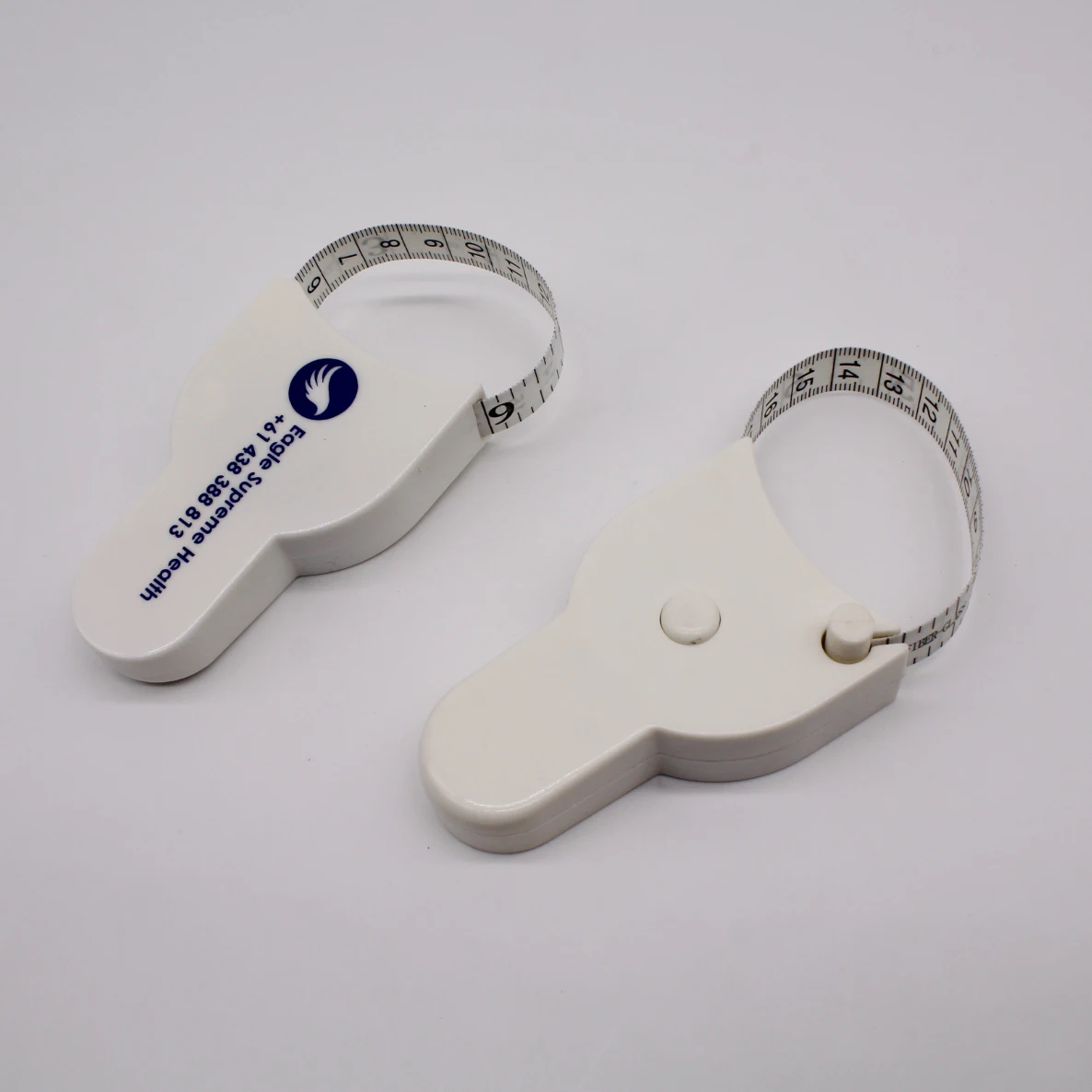 Custom Logo Automatic Flexible Waist Circumference Tape Measure - Buy ...