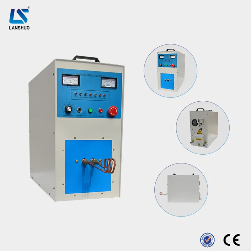 Low Price High Frequency Induction Heater For Round Steel Induction ...
