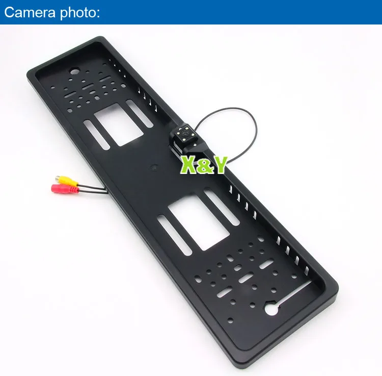 Solar Rear Licence Number Plate Camera License Plate Backup Rear View ...