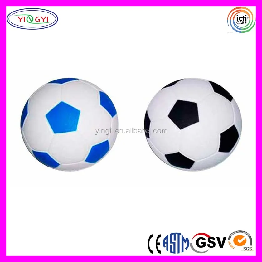 A001 Soft Pu Leather Stuffed Football Toy Plush Soccer Ball - Buy Plush ...