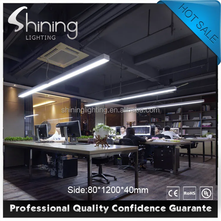 80x1200 22w Office Hanging Linear Light Led Pendent - Buy Led Pendent ...