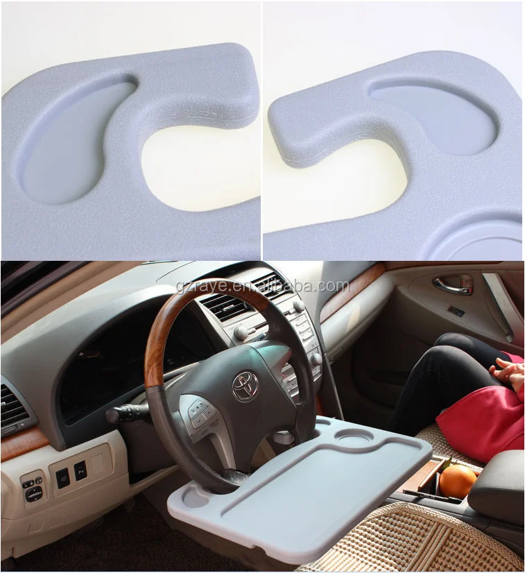 Car Multi-function Table Steering Wheel Card Table Car Laptop Table ...