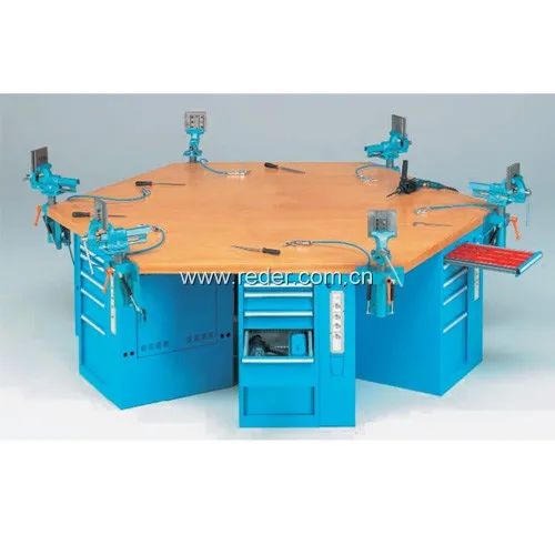 Hot Sale Factory Hexagonal Workstation/hexagonal Workbench - Buy Hot ...
