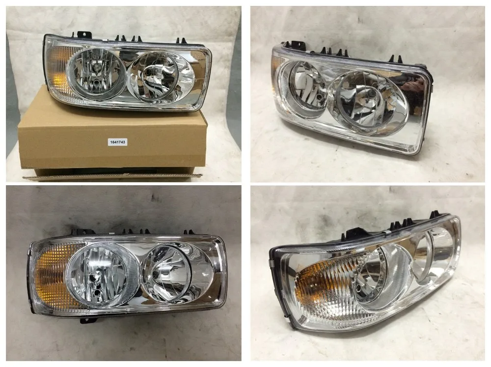 欧洲卡车车身备件oem 1641743 1743685 1743685头灯xf 95 Xf105头灯 - Buy 头灯,头灯,头灯的xf95 ...