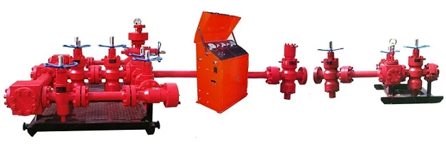 Swaco Type Hydraulic Choke Valve Remotely Control With Best Price - Buy ...
