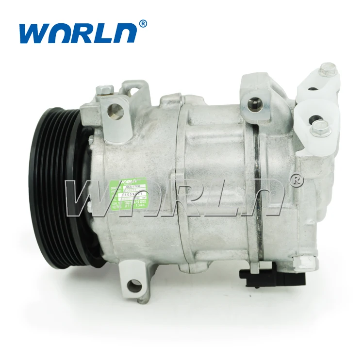 Vehicle Air Conditioning Compressor 5sel12c For Peugeot 2008 3008 5008 ...